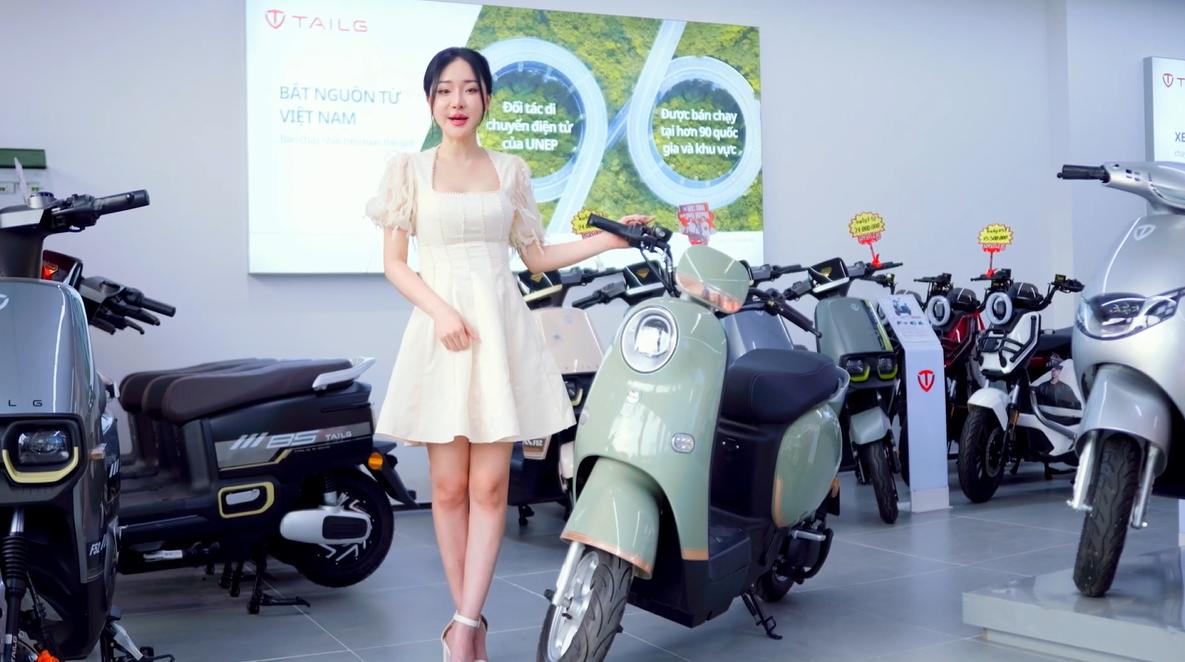 Xe Đạp Điện Dibao Rosa Thế Hệ Mới | Thế Giới Xe Điện