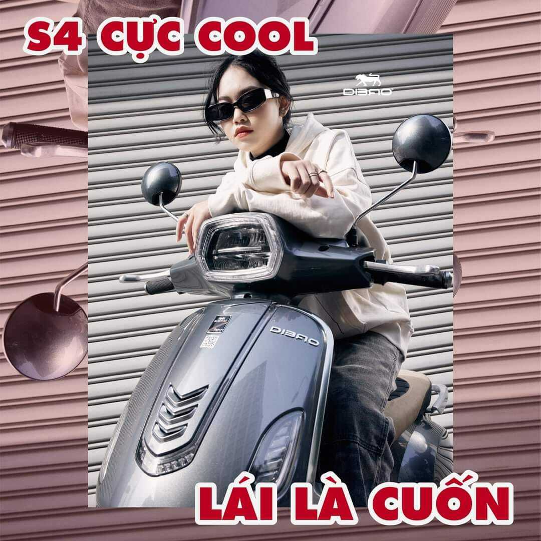 Xe Máy Điện Dibao Pansy S4 Đời Mới Nhất 2023 | Thế Giới Xe Điện