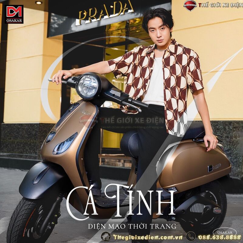 Mua ngay xe máy điện Osakar Classy SI vì những lý do này!!!!