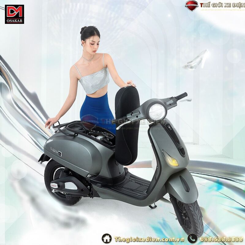 Mua ngay xe máy điện Osakar Classy SI vì những lý do này!!!!