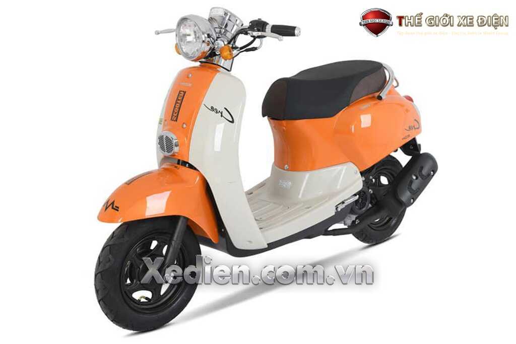 Xe Ga 50cc Crea Hyosung | Nhập Khẩu Chính Hãng 100%, Giá Cả Rõ Ràng