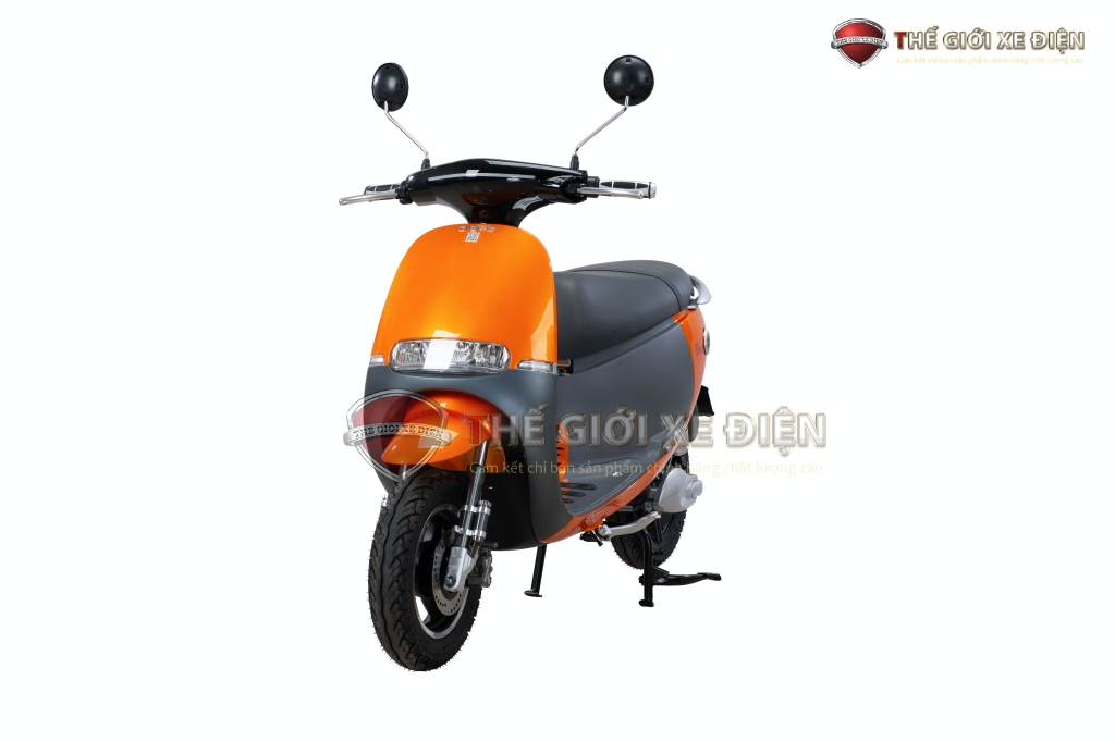 Xe Máy Điện Dibao Gogo S4 Càng Đúc Chân Chống Đúc