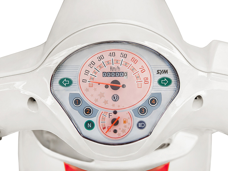 Xe Máy 50cc SYM Angela Sơn Mờ Cao Cấp Chính Hãng | Thế Giới Xe Điện