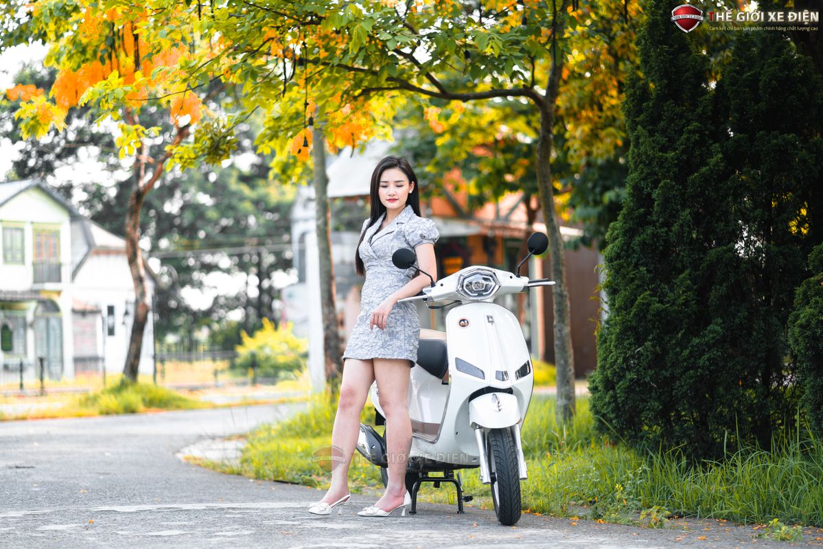 Xe Ga 50cc Vespa Ally A1 Japan 2023 Thương Hiệu Nhật