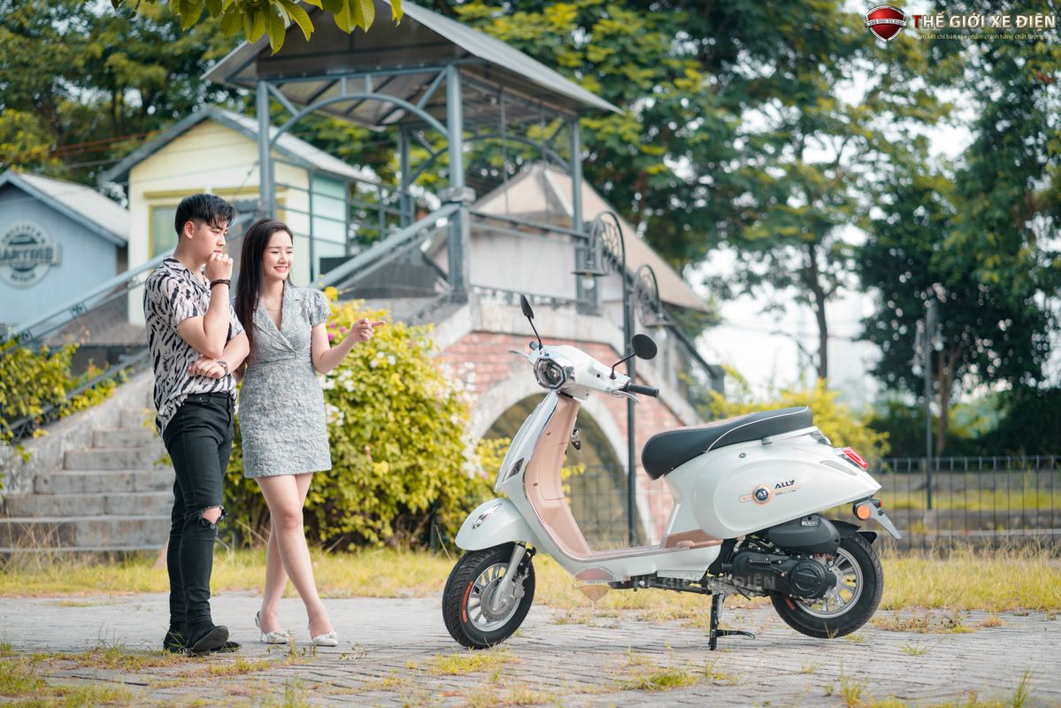 Xe Ga 50cc Vespa Ally A1 Japan 2023 Thương Hiệu Nhật