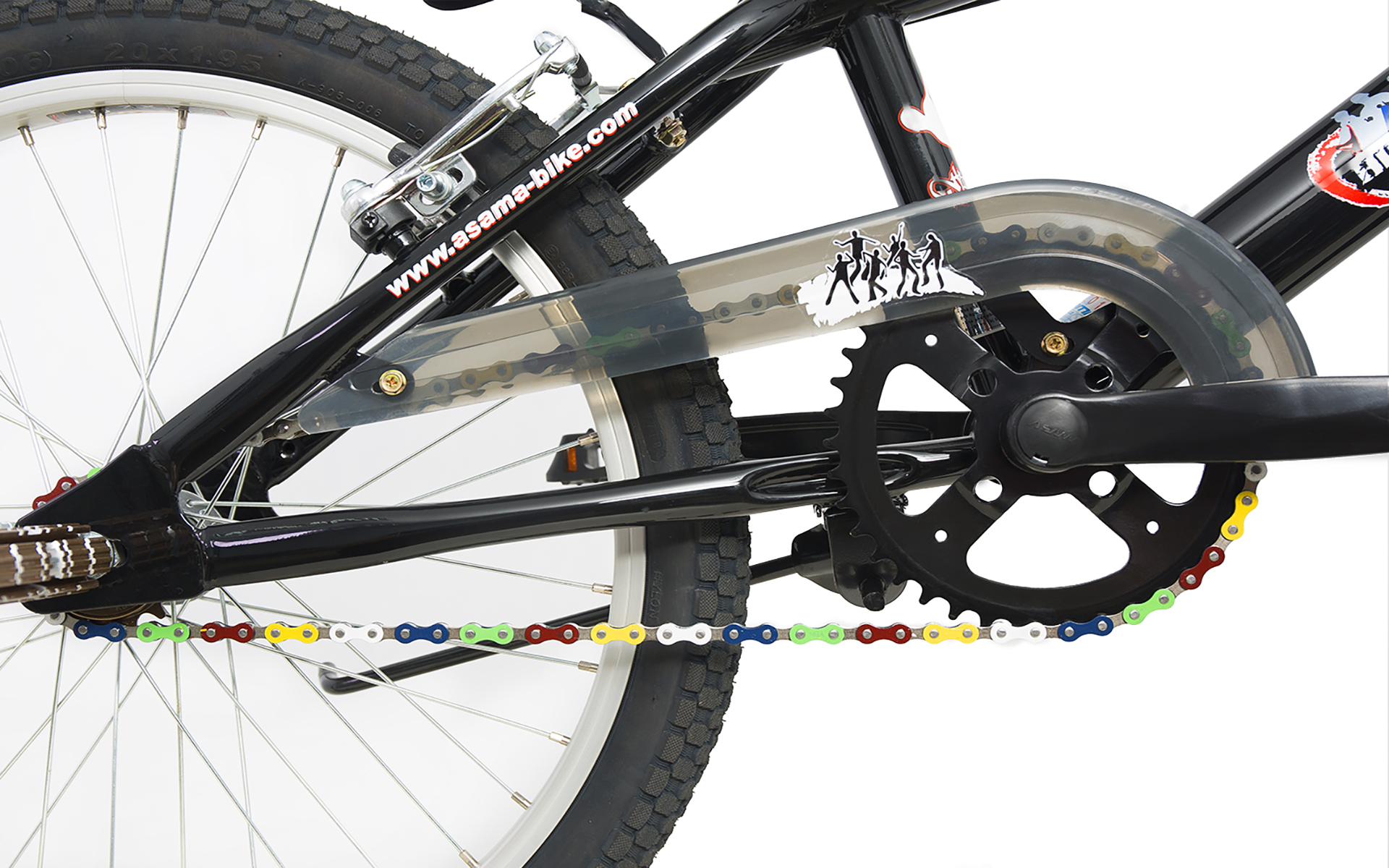 Xe Đạp BMX GT1 Chính Hãng Asama