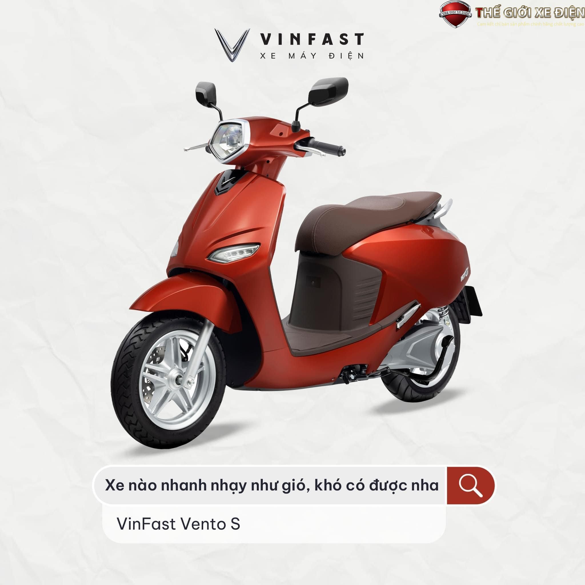 Xe máy điện Vinfast Vento S