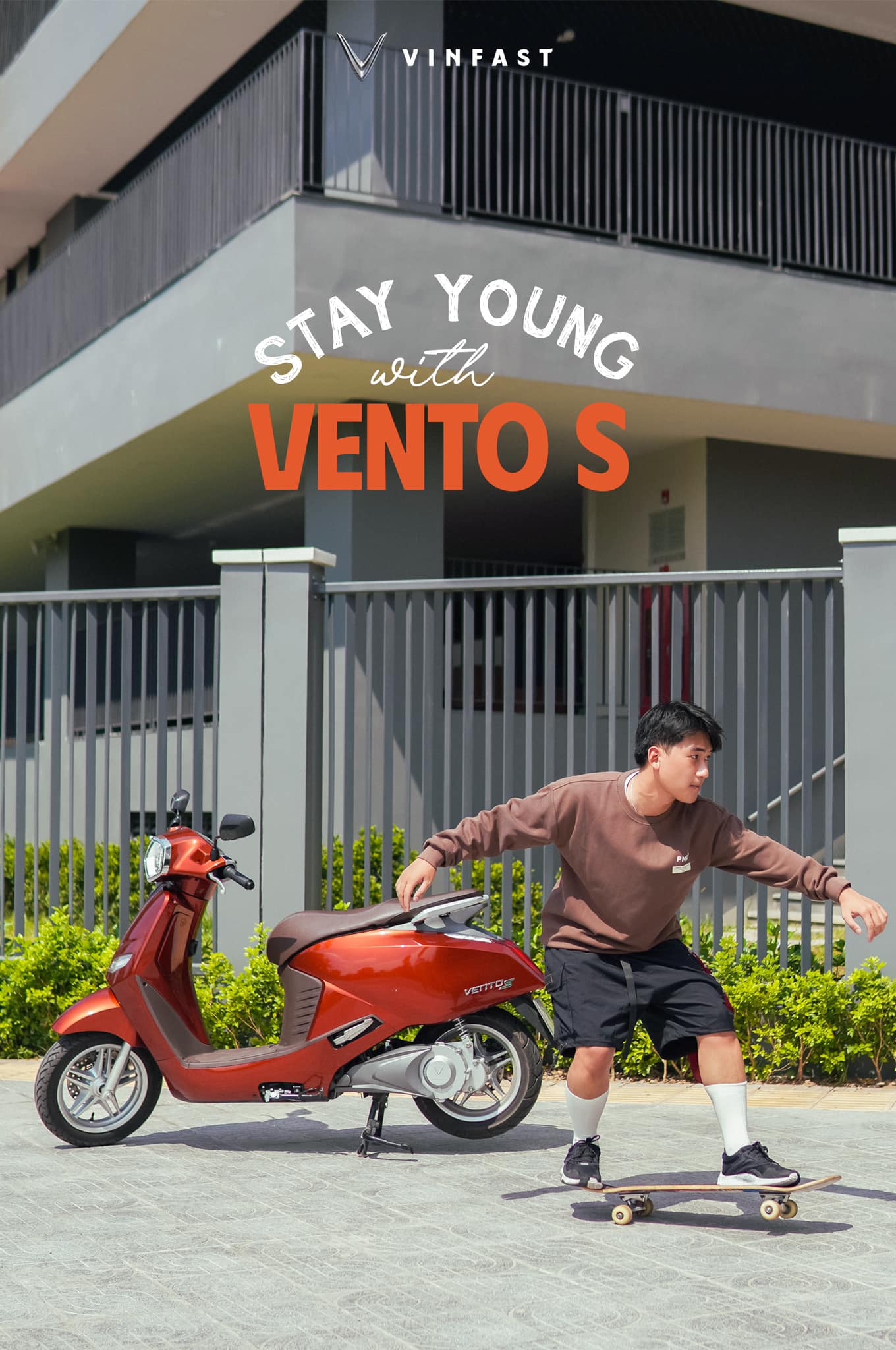 Xe máy điện Vinfast Vento S