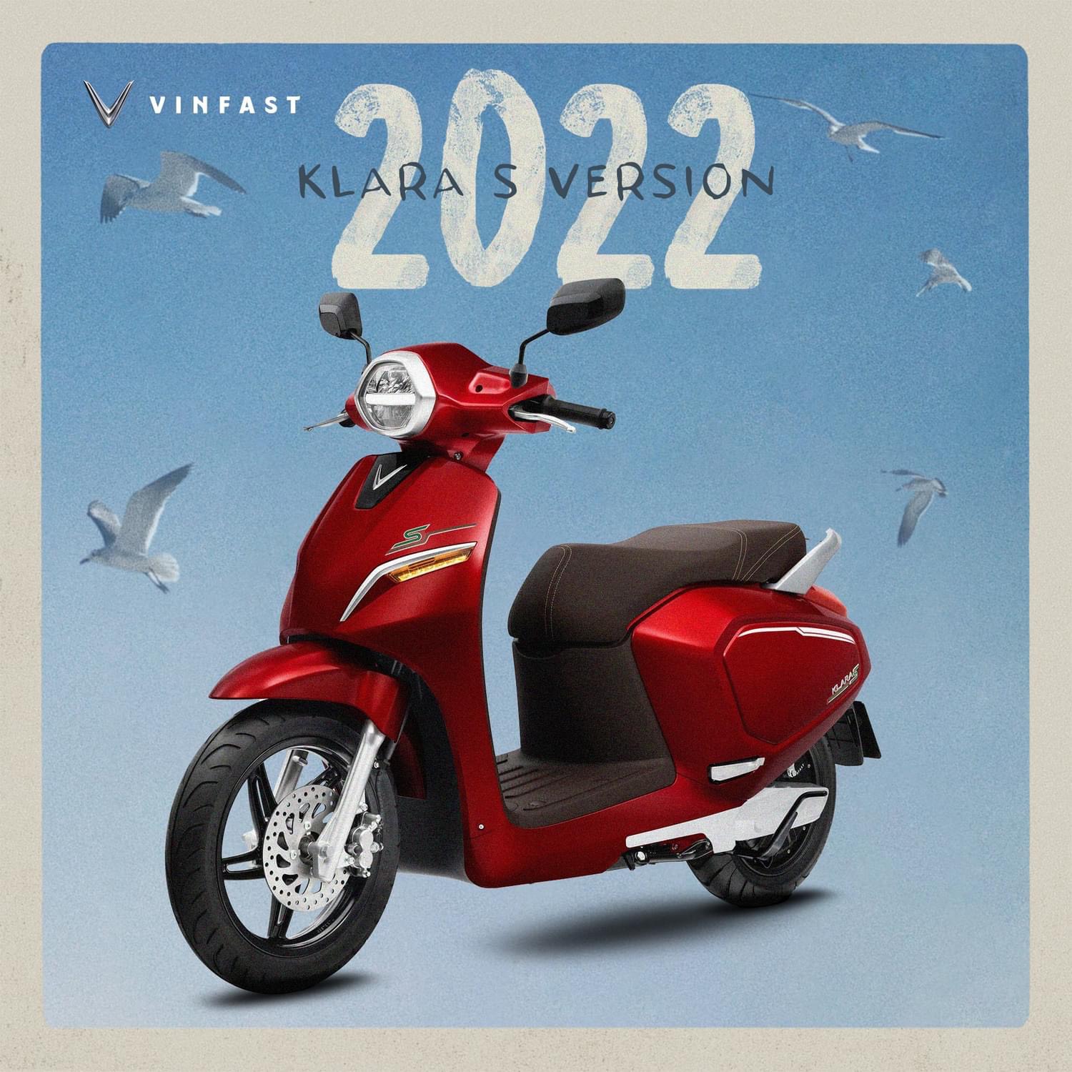 Xe máy điện Vinfast Vento S