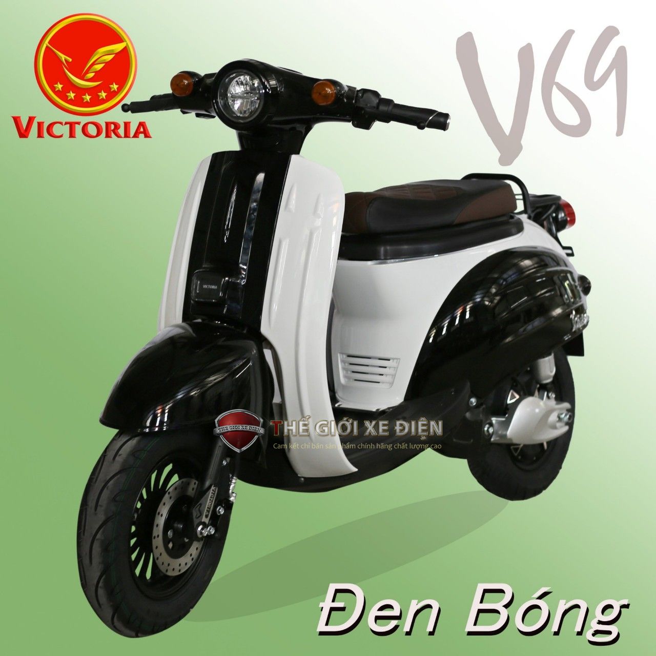 Xe Máy Điện Crea V69 Victoria Việt Nhật