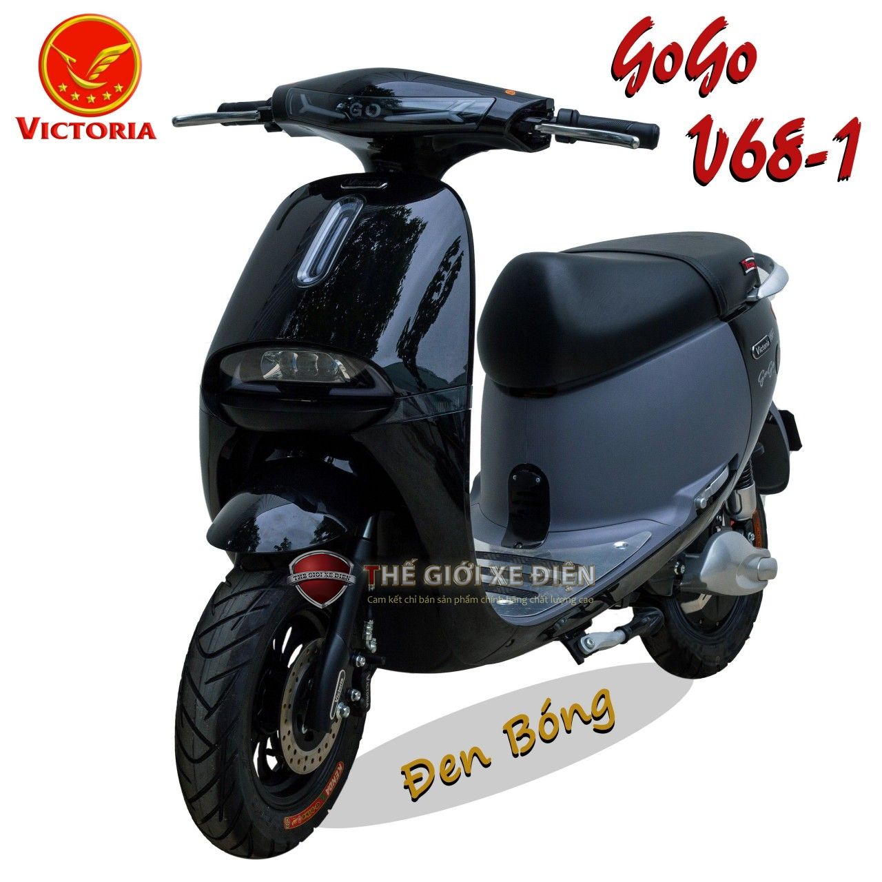 Xe Máy Điện Gogo V68 Victoria Việt Nhật Thế Hệ Mới