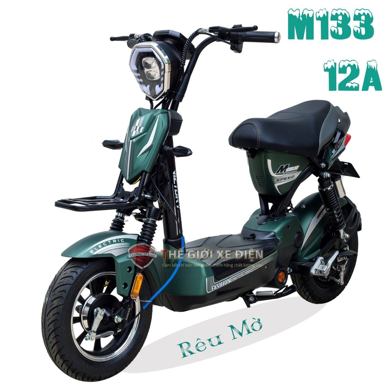 Xe Đạp Điện M133 Fashion Victoria Việt Nhật