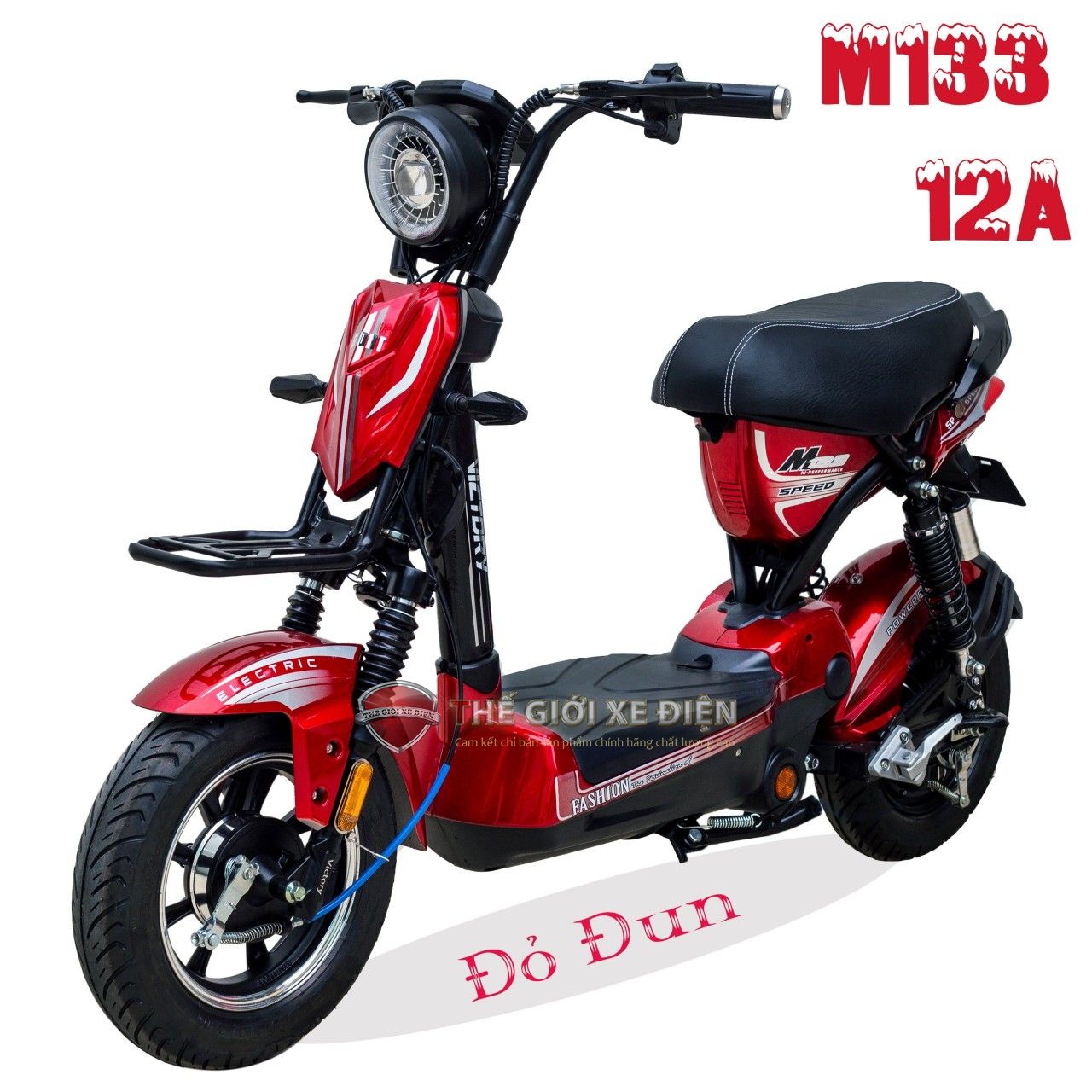 Xe Đạp Điện M133 Fashion Victoria Việt Nhật