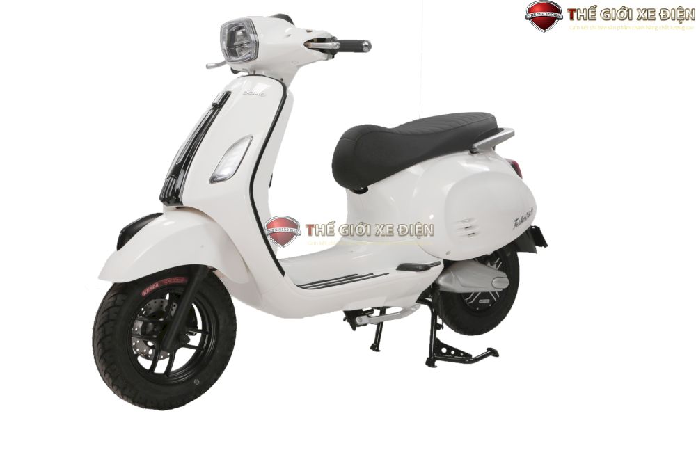 Xe Máy Điện Dibao Tesla Chic 2024 Đèn Vuông Thế Hệ Mới