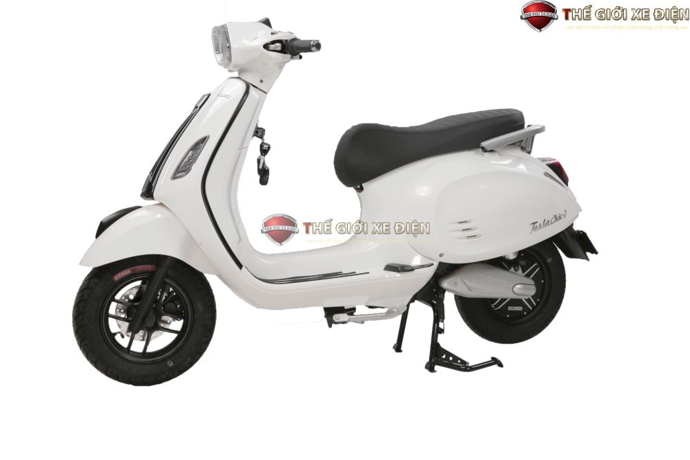 Xe Máy Điện Dibao Tesla Chic 2024 Đèn Vuông Thế Hệ Mới
