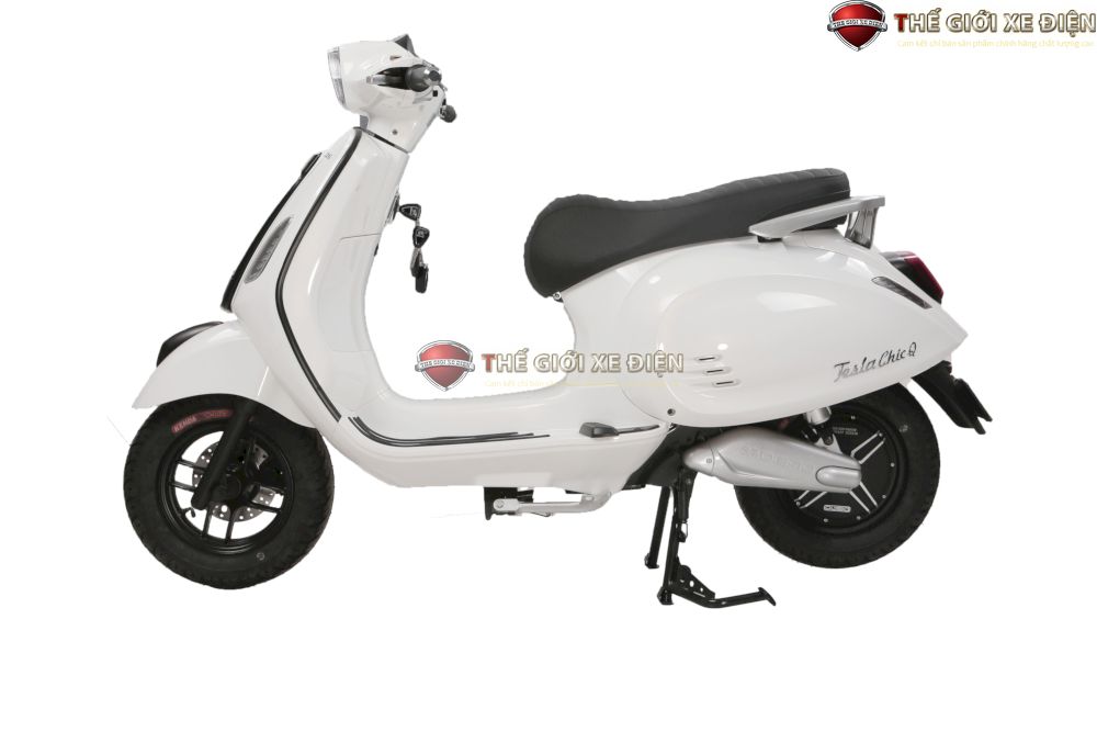 Xe Máy Điện Dibao Tesla Chic 2024 Đèn Vuông Thế Hệ Mới