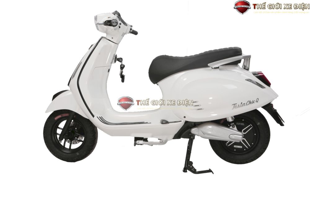Xe Máy Điện Dibao Tesla Chic 2024 Đèn Vuông Thế Hệ Mới