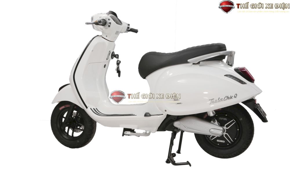Xe Máy Điện Dibao Tesla Chic 2024 Đèn Vuông Thế Hệ Mới