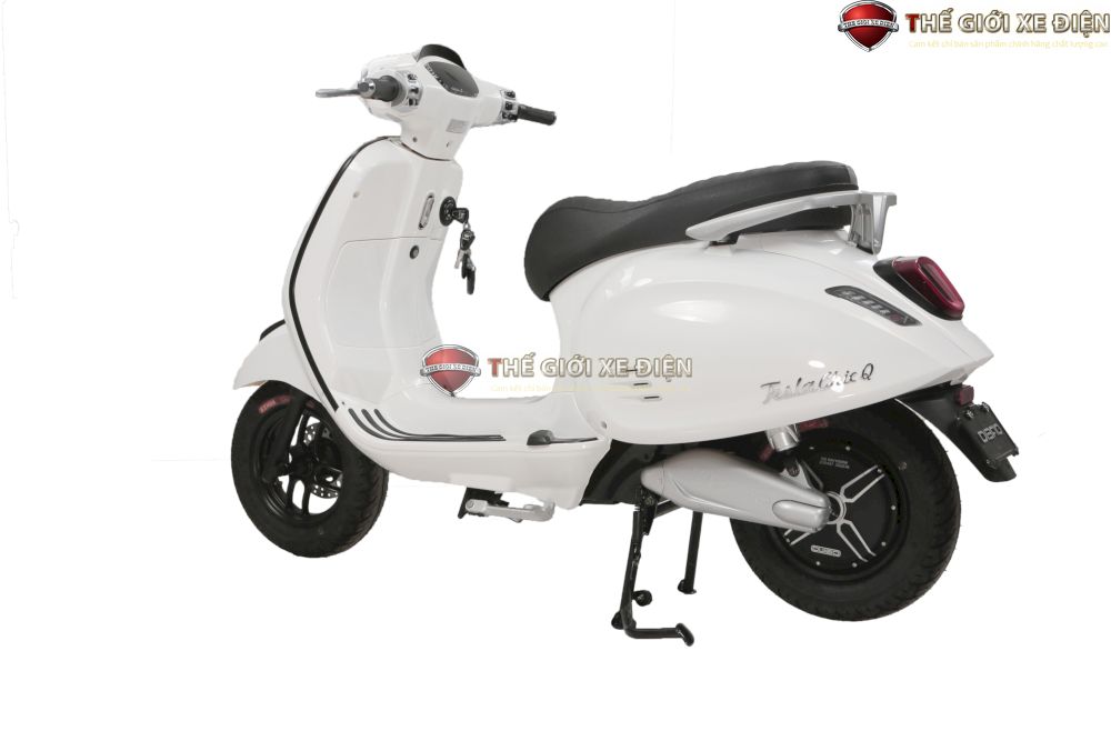 Xe Máy Điện Dibao Tesla Chic 2024 Đèn Vuông Thế Hệ Mới