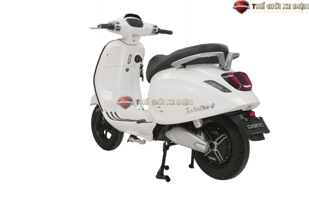 Xe Máy Điện Dibao Tesla Chic 2024 Đèn Vuông Thế Hệ Mới