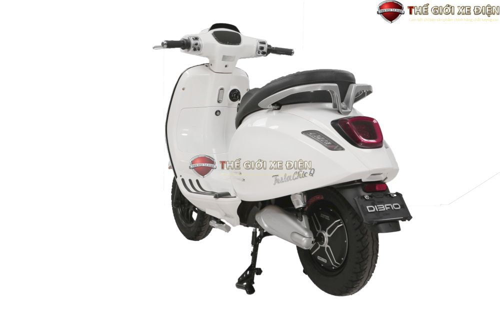 Xe Máy Điện Dibao Tesla Chic 2024 Đèn Vuông Thế Hệ Mới
