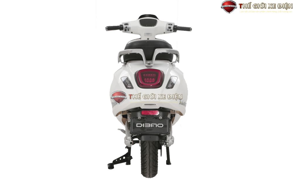 Xe Máy Điện Dibao Tesla Chic 2024 Đèn Vuông Thế Hệ Mới