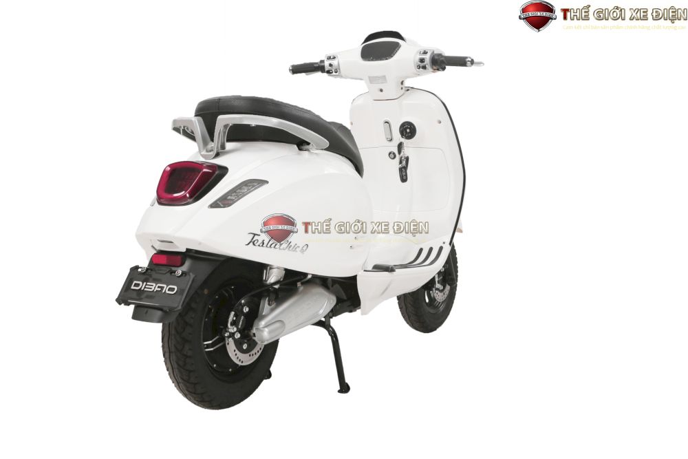 Xe Máy Điện Dibao Tesla Chic 2024 Đèn Vuông Thế Hệ Mới