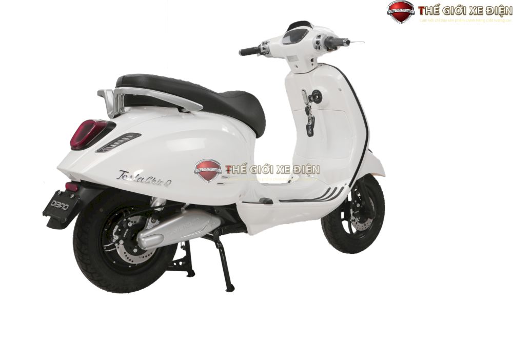 Xe Máy Điện Dibao Tesla Chic 2024 Đèn Vuông Thế Hệ Mới