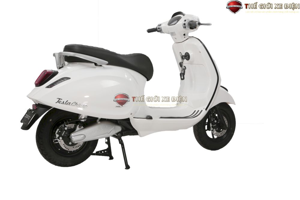 Xe Máy Điện Dibao Tesla Chic 2024 Đèn Vuông Thế Hệ Mới