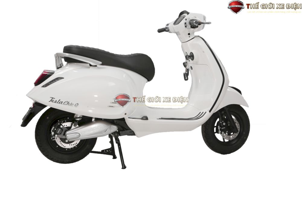 Xe Máy Điện Dibao Tesla Chic 2024 Đèn Vuông Thế Hệ Mới