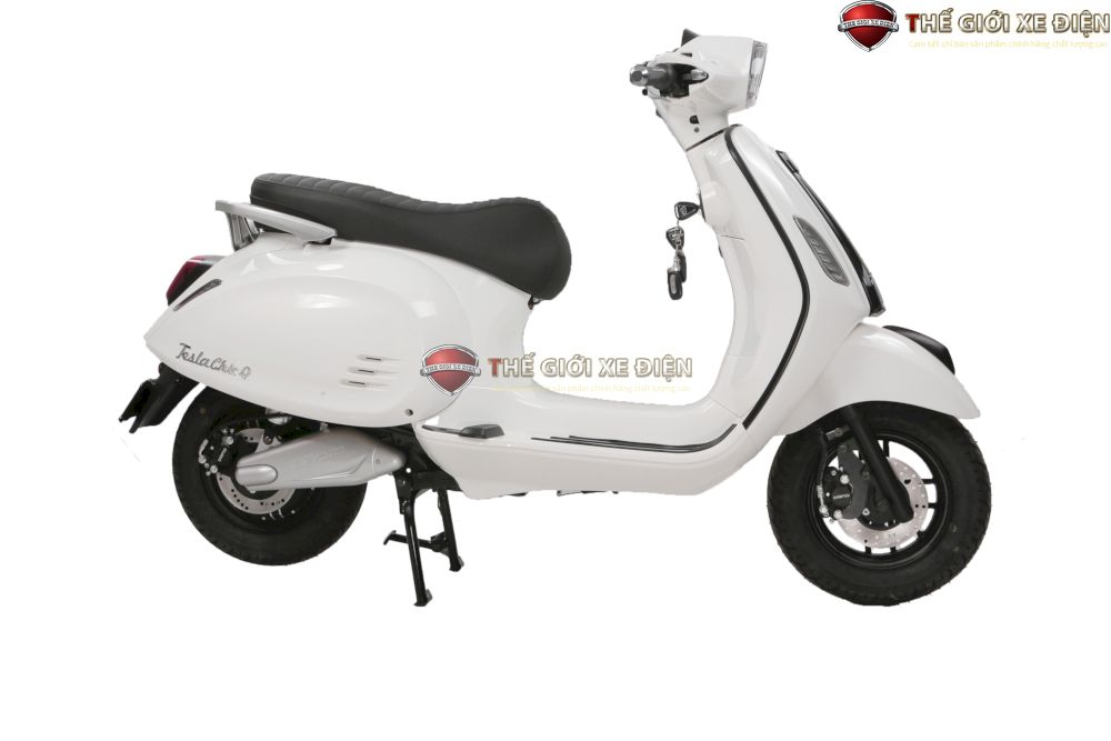 Xe Máy Điện Dibao Tesla Chic 2024 Đèn Vuông Thế Hệ Mới