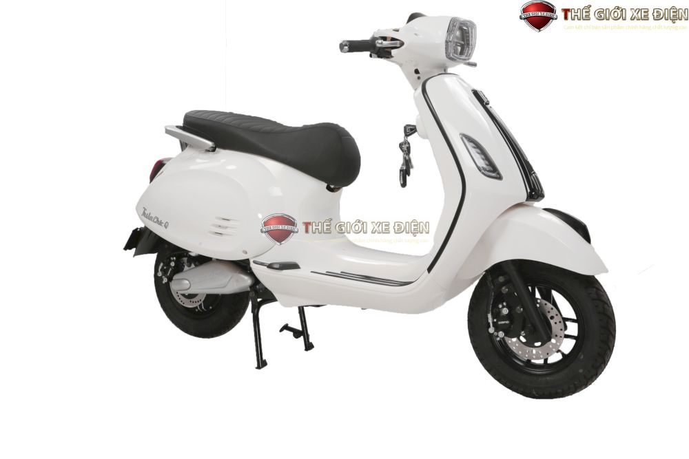 Xe Máy Điện Dibao Tesla Chic 2024 Đèn Vuông Thế Hệ Mới