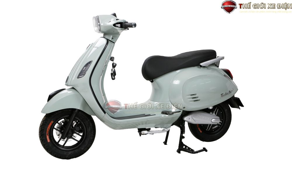 Xe Máy Điện Dibao Tesla Chic 2024 Đèn Vuông Thế Hệ Mới