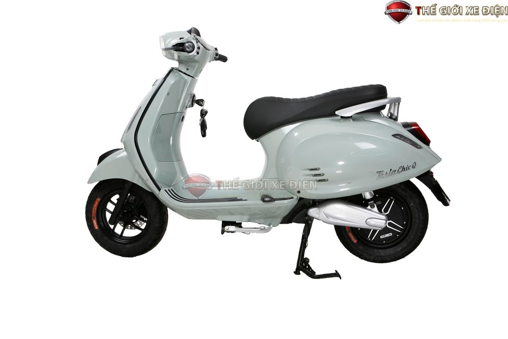 Xe Máy Điện Dibao Tesla Chic 2024 Đèn Vuông Thế Hệ Mới