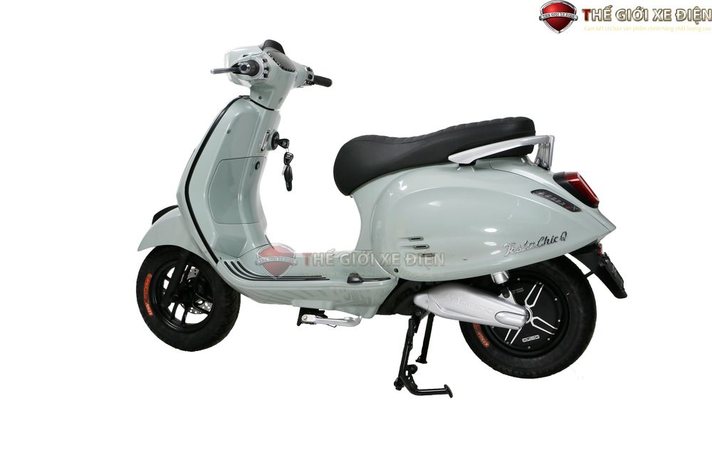 Xe Máy Điện Dibao Tesla Chic 2024 Đèn Vuông Thế Hệ Mới