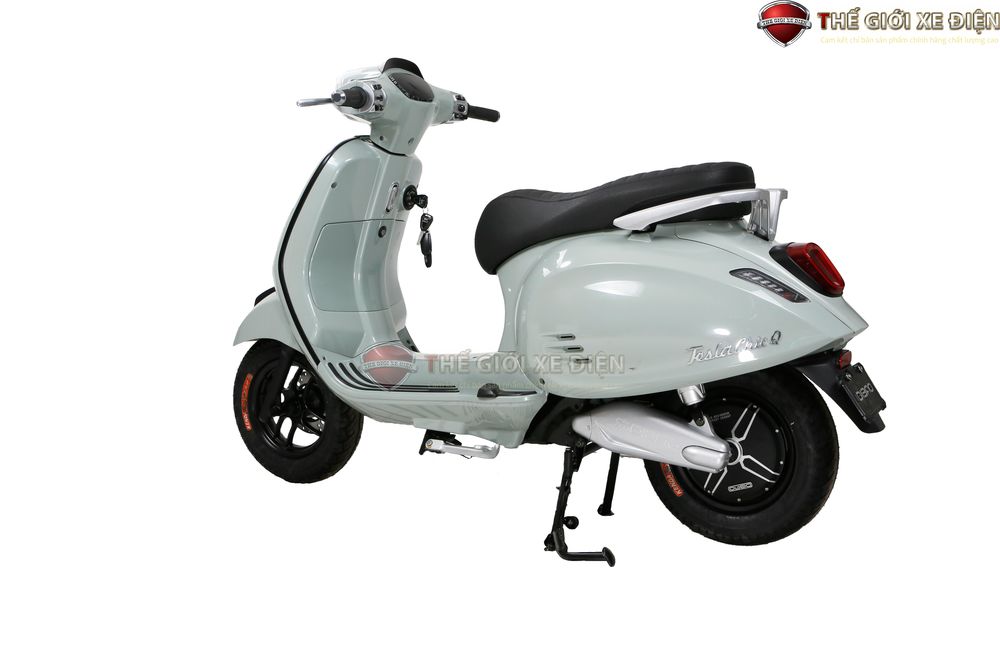 Xe Máy Điện Dibao Tesla Chic 2024 Đèn Vuông Thế Hệ Mới