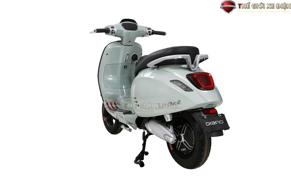Xe Máy Điện Dibao Tesla Chic 2024 Đèn Vuông Thế Hệ Mới