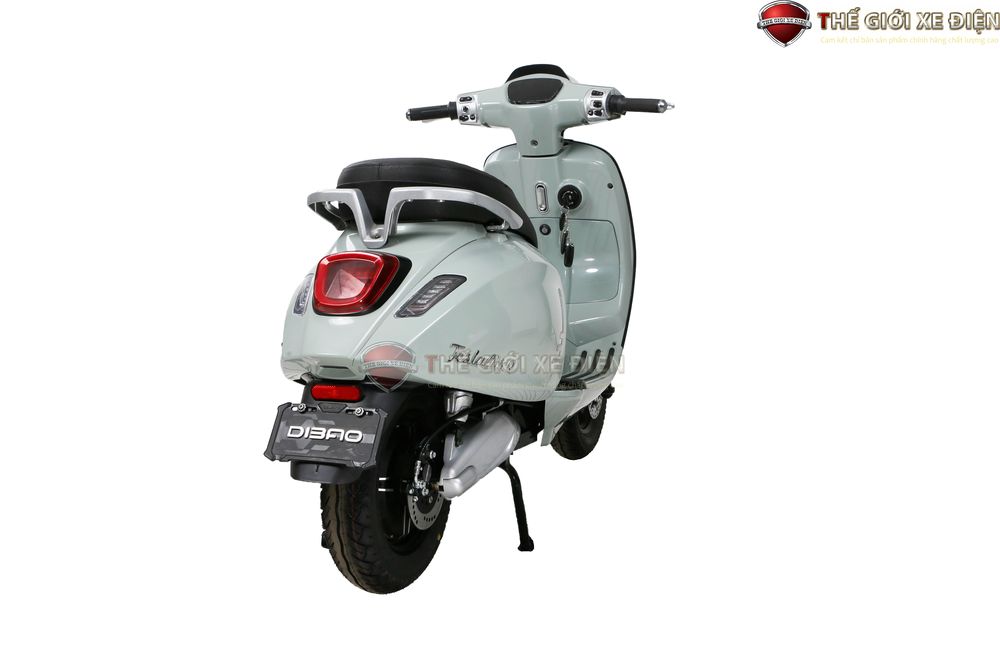 Xe Máy Điện Dibao Tesla Chic 2024 Đèn Vuông Thế Hệ Mới