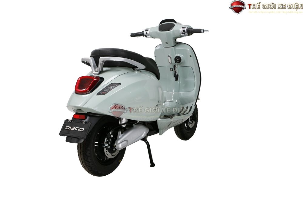 Xe Máy Điện Dibao Tesla Chic 2024 Đèn Vuông Thế Hệ Mới