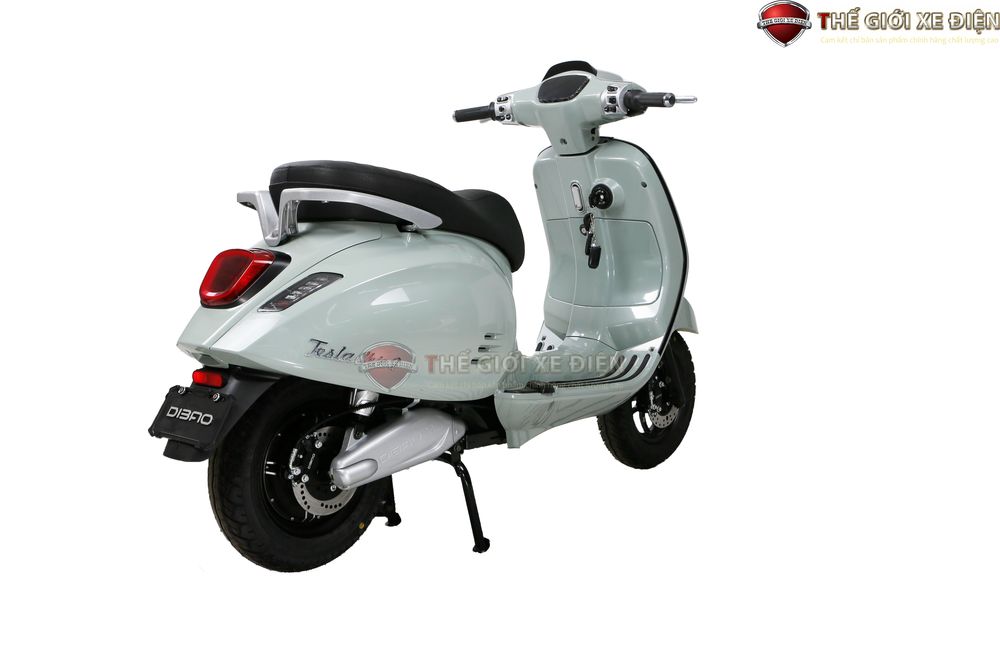 Xe Máy Điện Dibao Tesla Chic 2024 Đèn Vuông Thế Hệ Mới