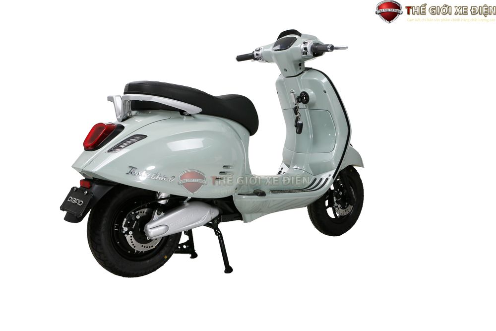 Xe Máy Điện Dibao Tesla Chic 2024 Đèn Vuông Thế Hệ Mới