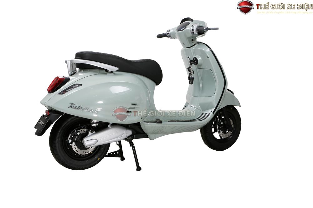 Xe Máy Điện Dibao Tesla Chic 2024 Đèn Vuông Thế Hệ Mới