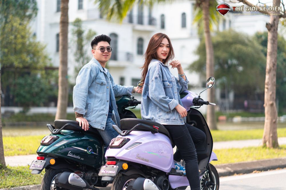 Xe Ga 50cc Victoria AT88 Việt Nhật Thế Hệ Mới
