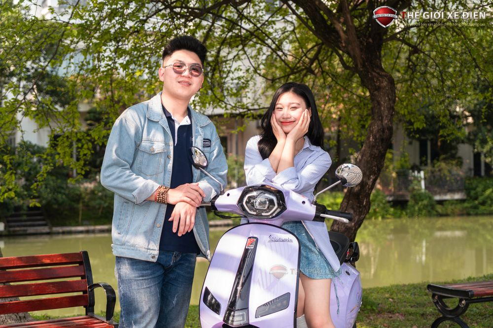 Xe Ga 50cc Victoria AT88 Việt Nhật Thế Hệ Mới