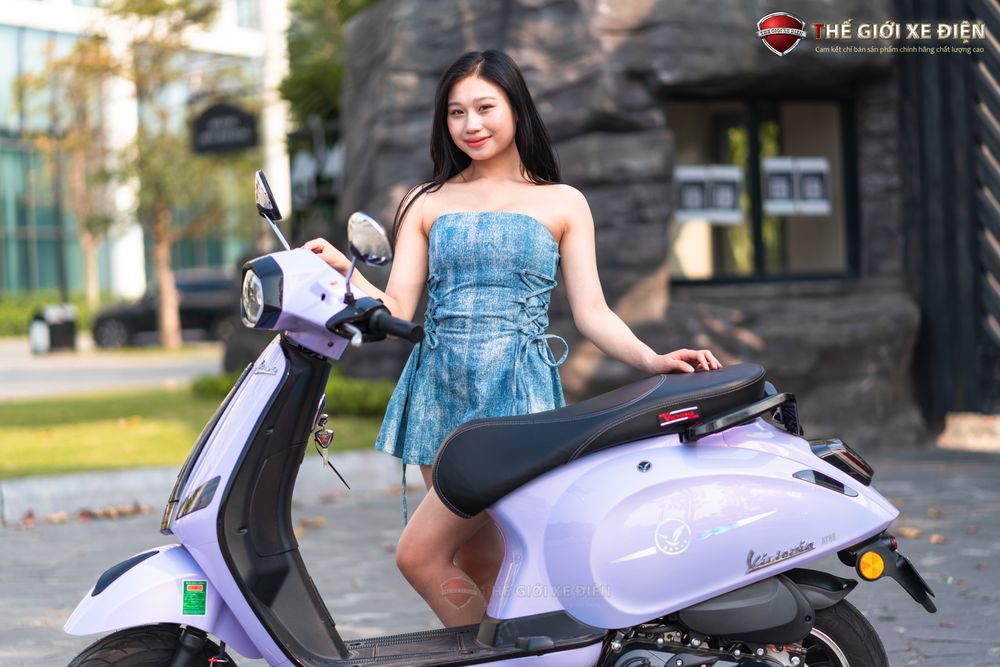Xe Ga 50cc Victoria AT88 Việt Nhật Thế Hệ Mới