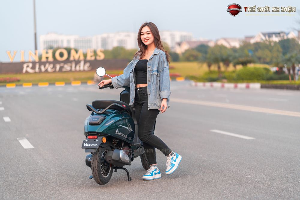 Xe Ga 50cc Victoria AT88 Việt Nhật Thế Hệ Mới
