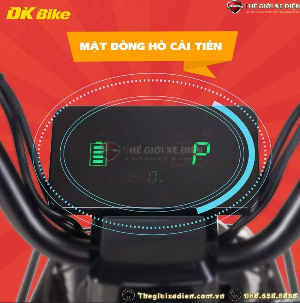 Xe Đạp Điện DK 133M Đầy Đủ Giấy