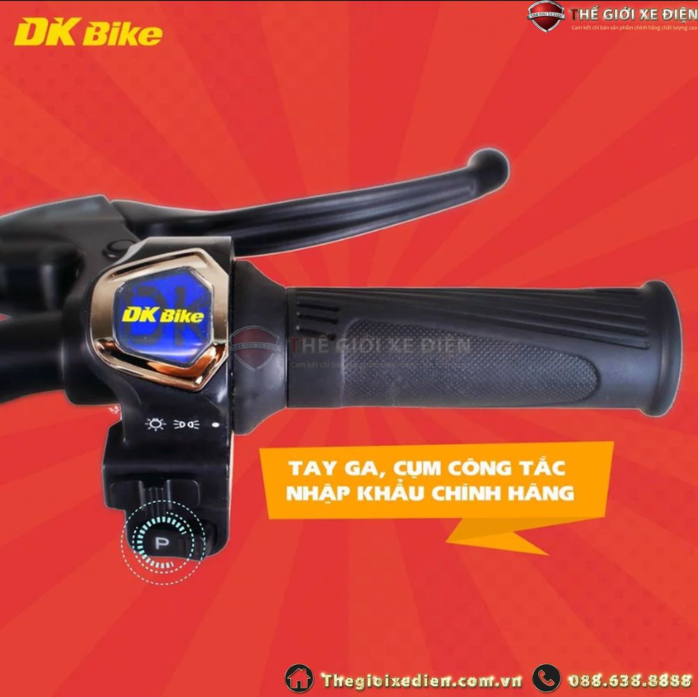 Xe Đạp Điện DK 133M Đầy Đủ Giấy