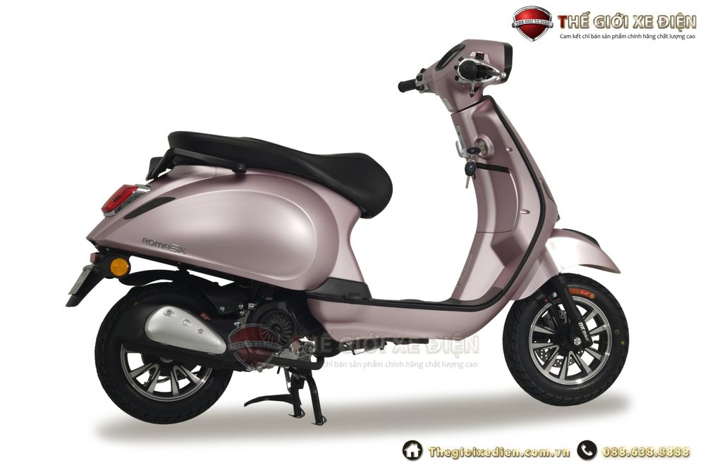 Xe Ga 50cc DK Roma SX V Thế Hệ Mới
