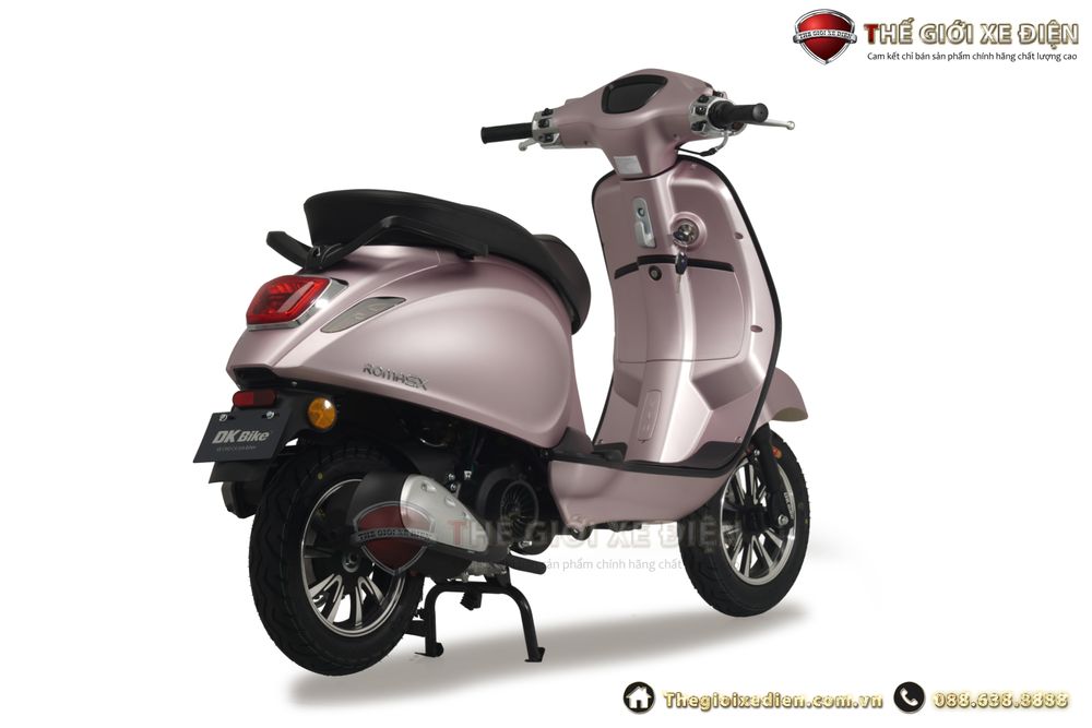 Xe Ga 50cc DK Roma SX V Thế Hệ Mới